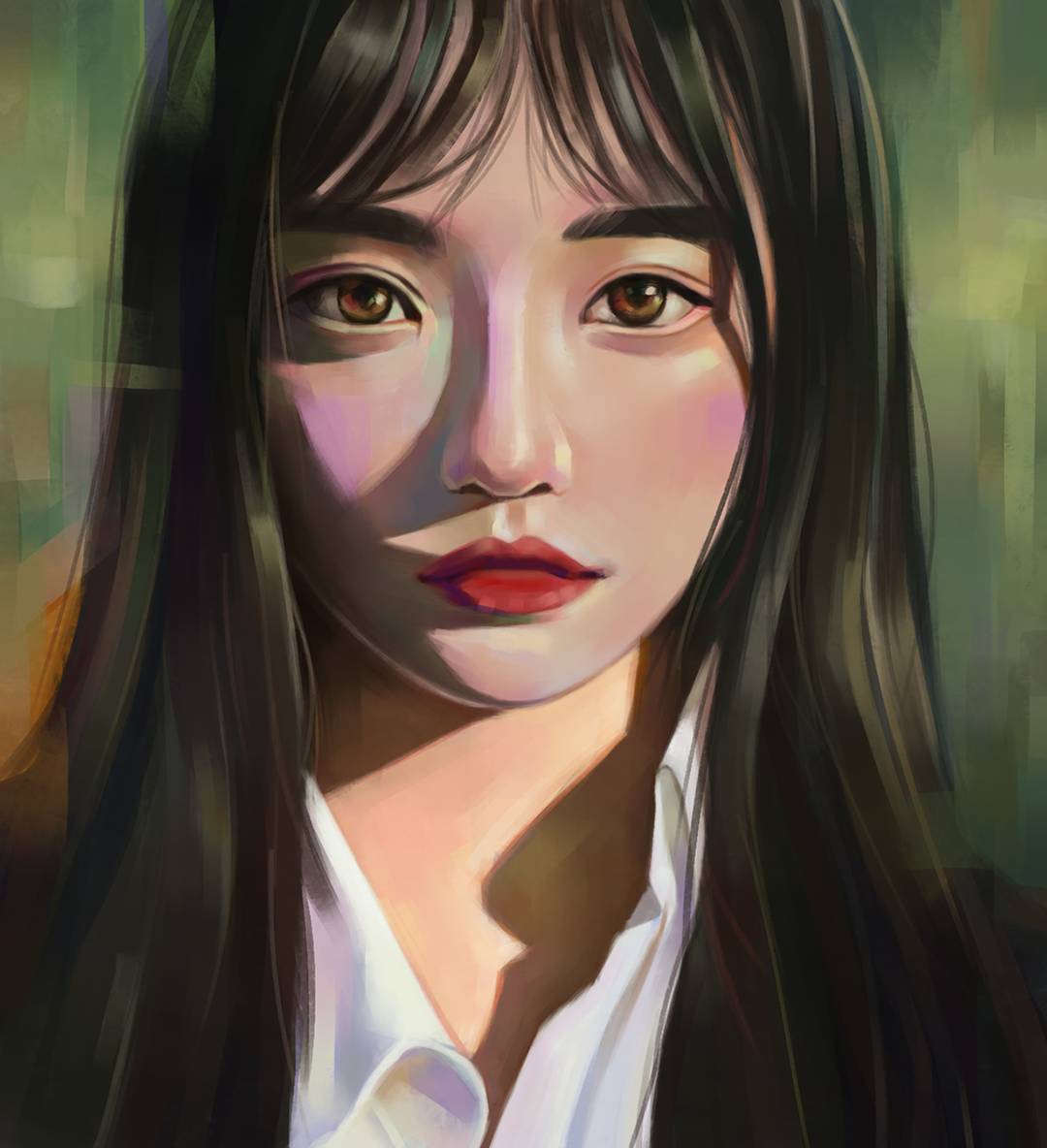 Portrait, Me, Digital, 2021 | Scrolller