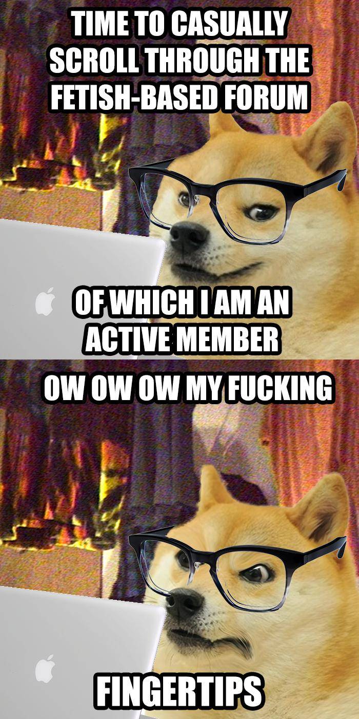 Portrait of the Artist of a Young Doge | Scrolller