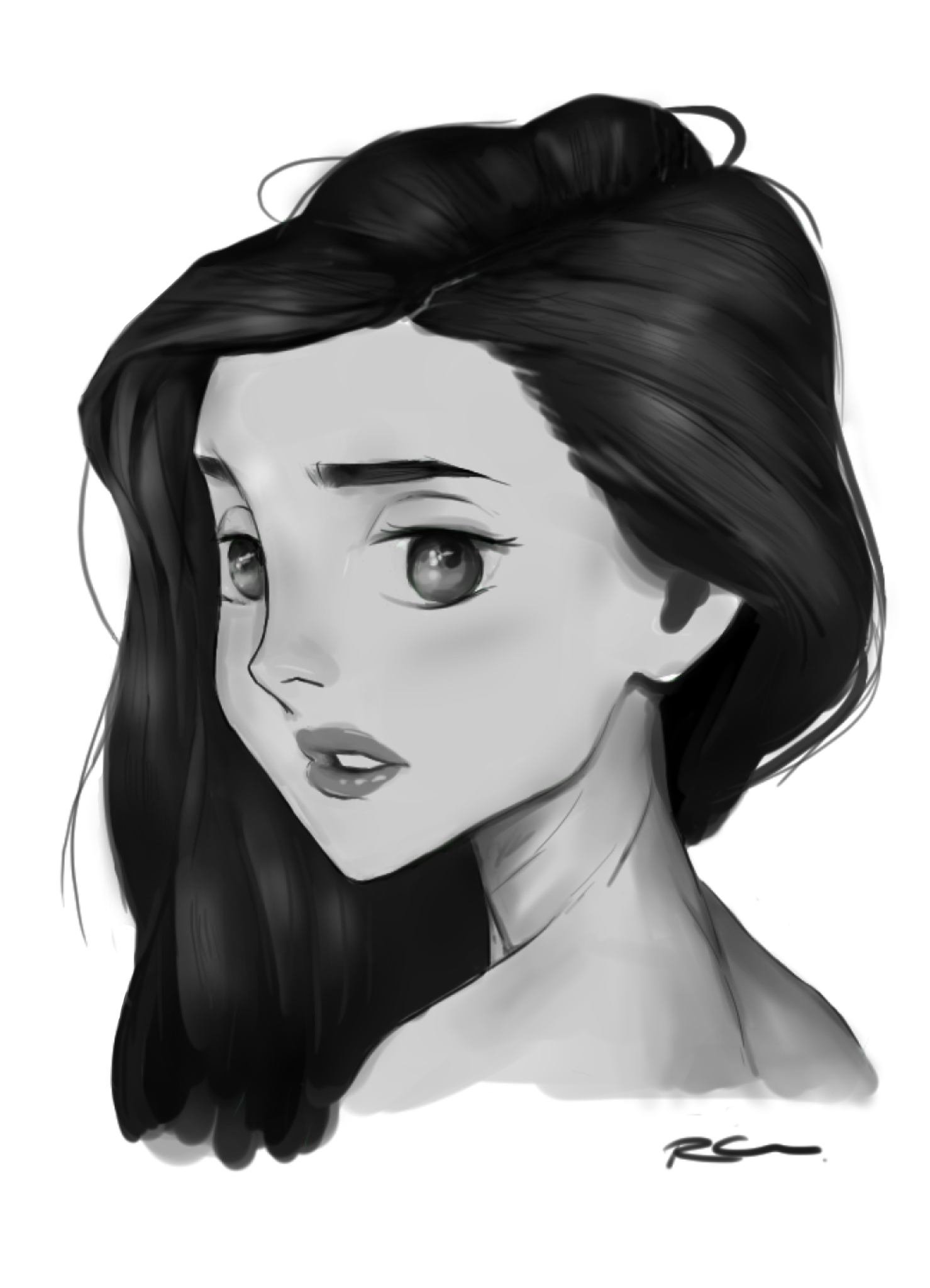 Portrait Study | Scrolller