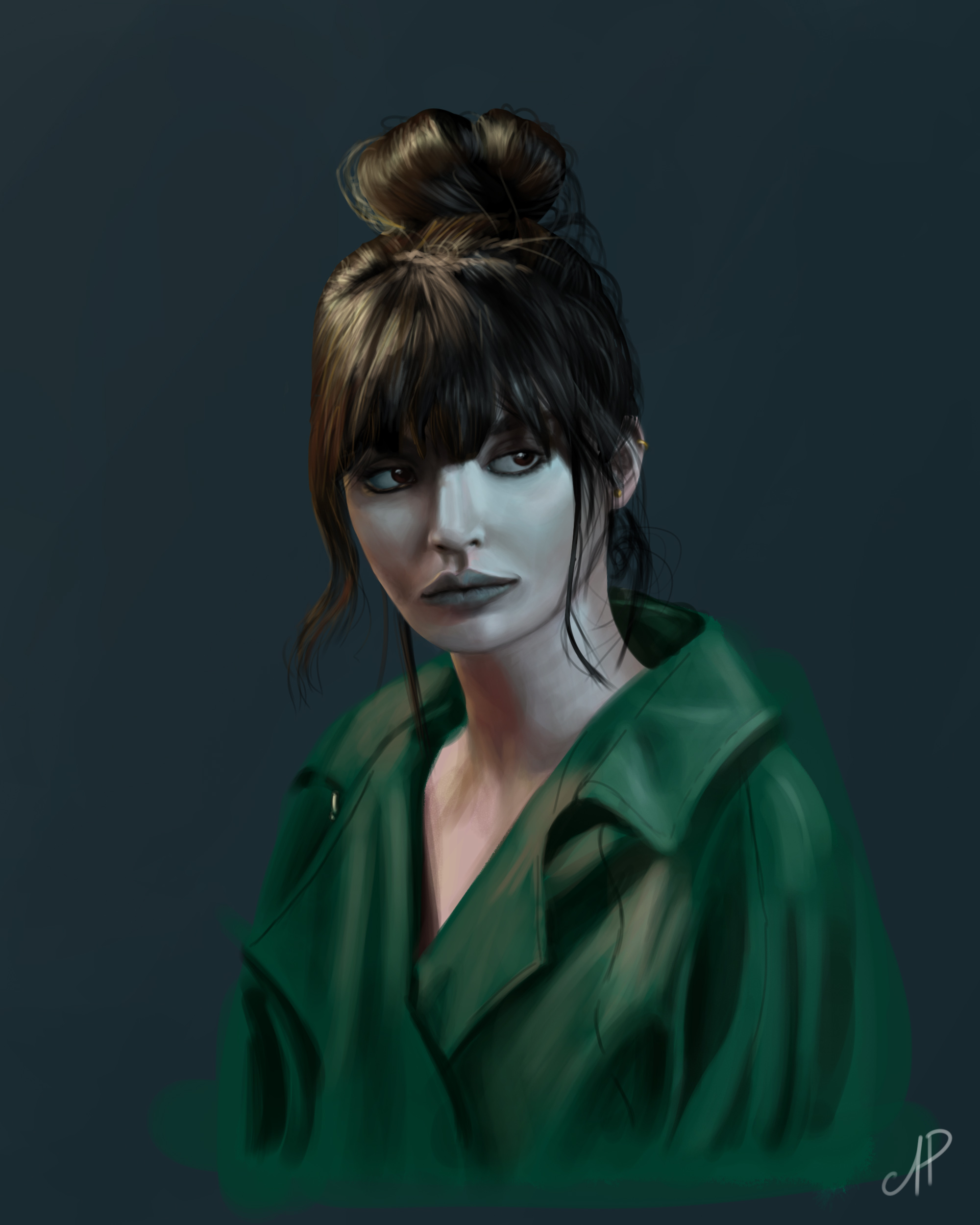 Portrait Study Scrolller