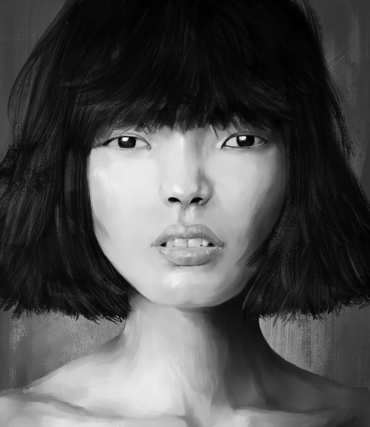 Portrait Study. | Scrolller