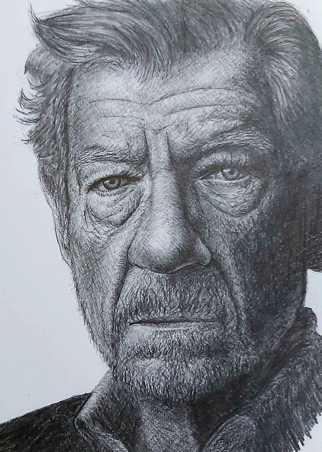 Portrait study, by me, graphite on paper, 2021 | Scrolller Portrait study, by me, graphite on paper, 2021 | Scrolller