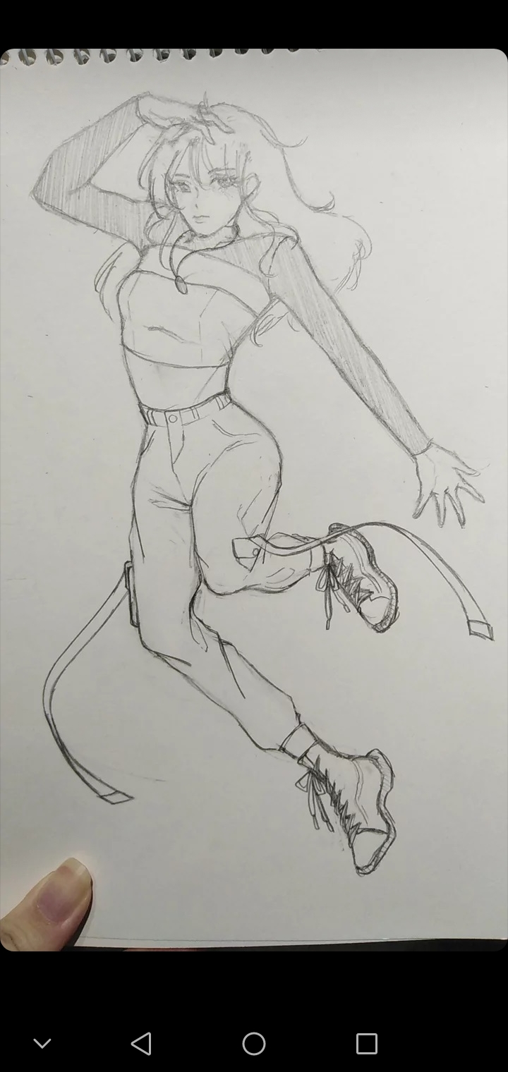 Poses are hard ( ;´༎ຶٹ༎ຶ`) | Scrolller