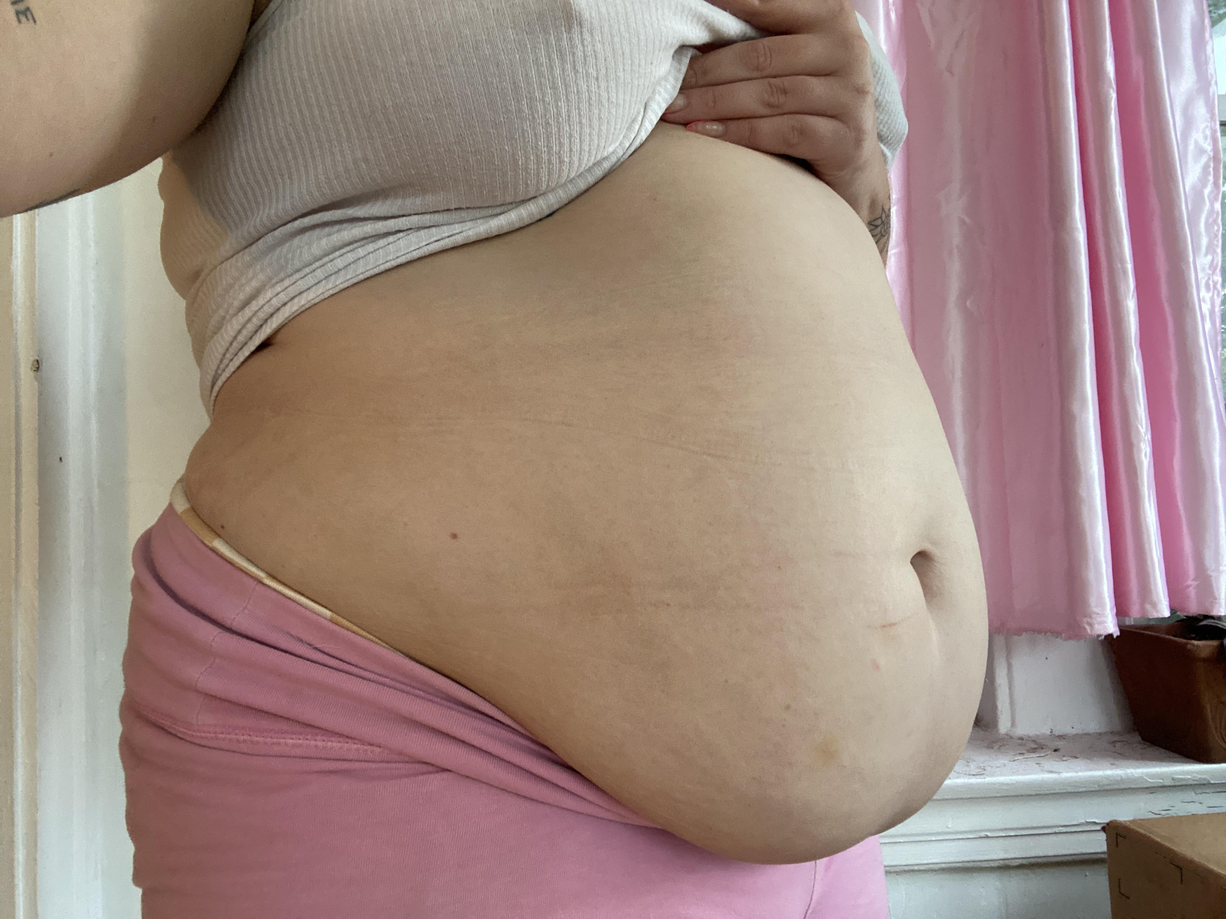 Post chicken and waffle stuffing 🤤 | Scrolller