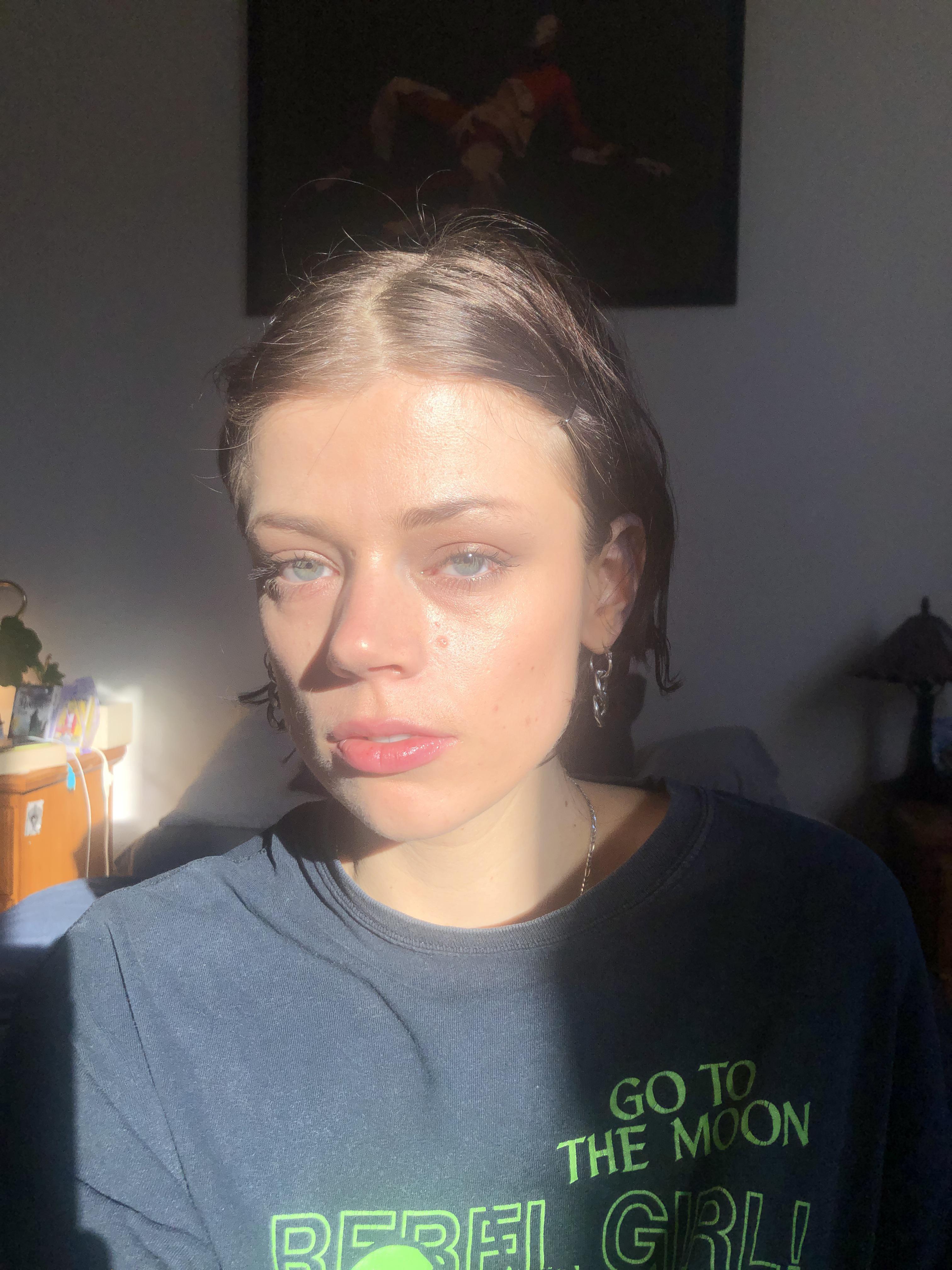 Post-lockdown blues but the sunshine is definitely helping :3 | Scrolller