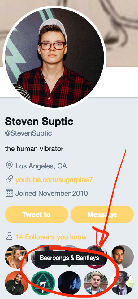 Post Malone follows Steven on twitter | Scrolller