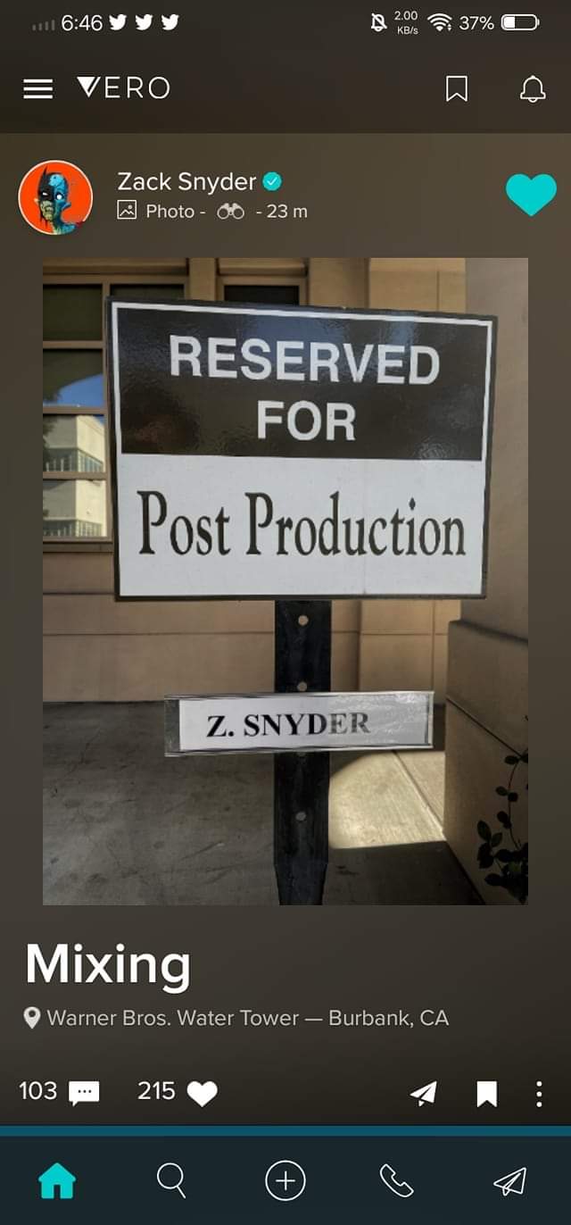 Post production in progress!!!!!! | Scrolller