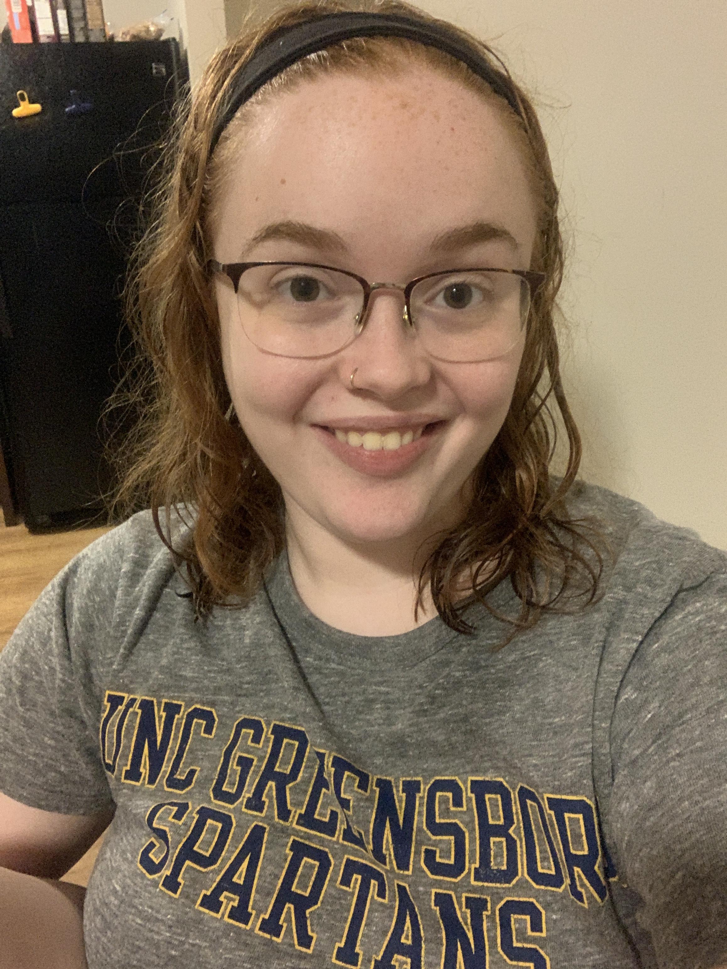 Post Shower Me Scrolller