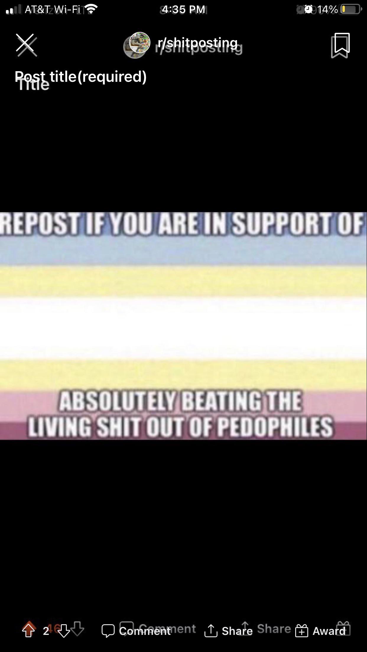 Post title required | Scrolller