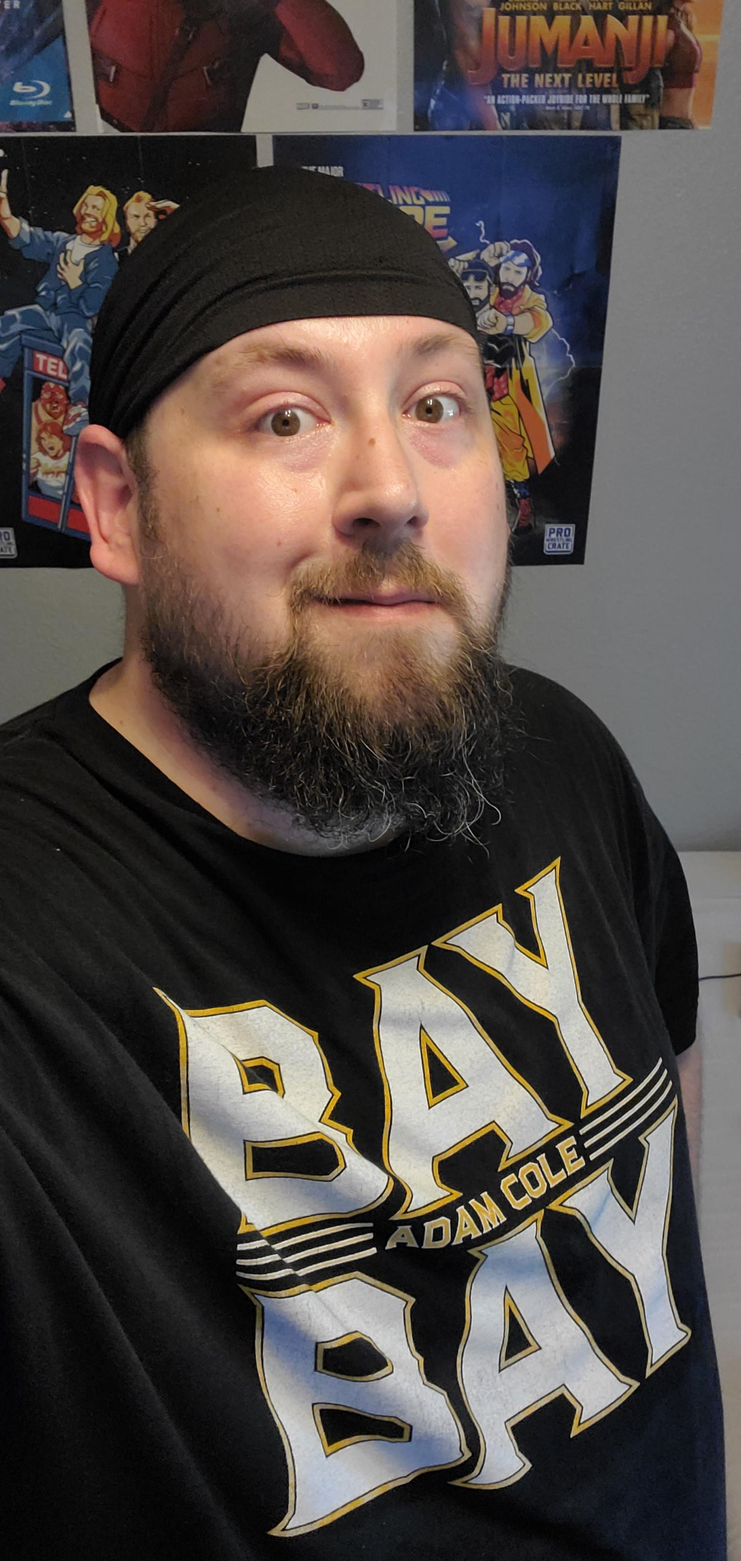 Post Workout Face Scrolller