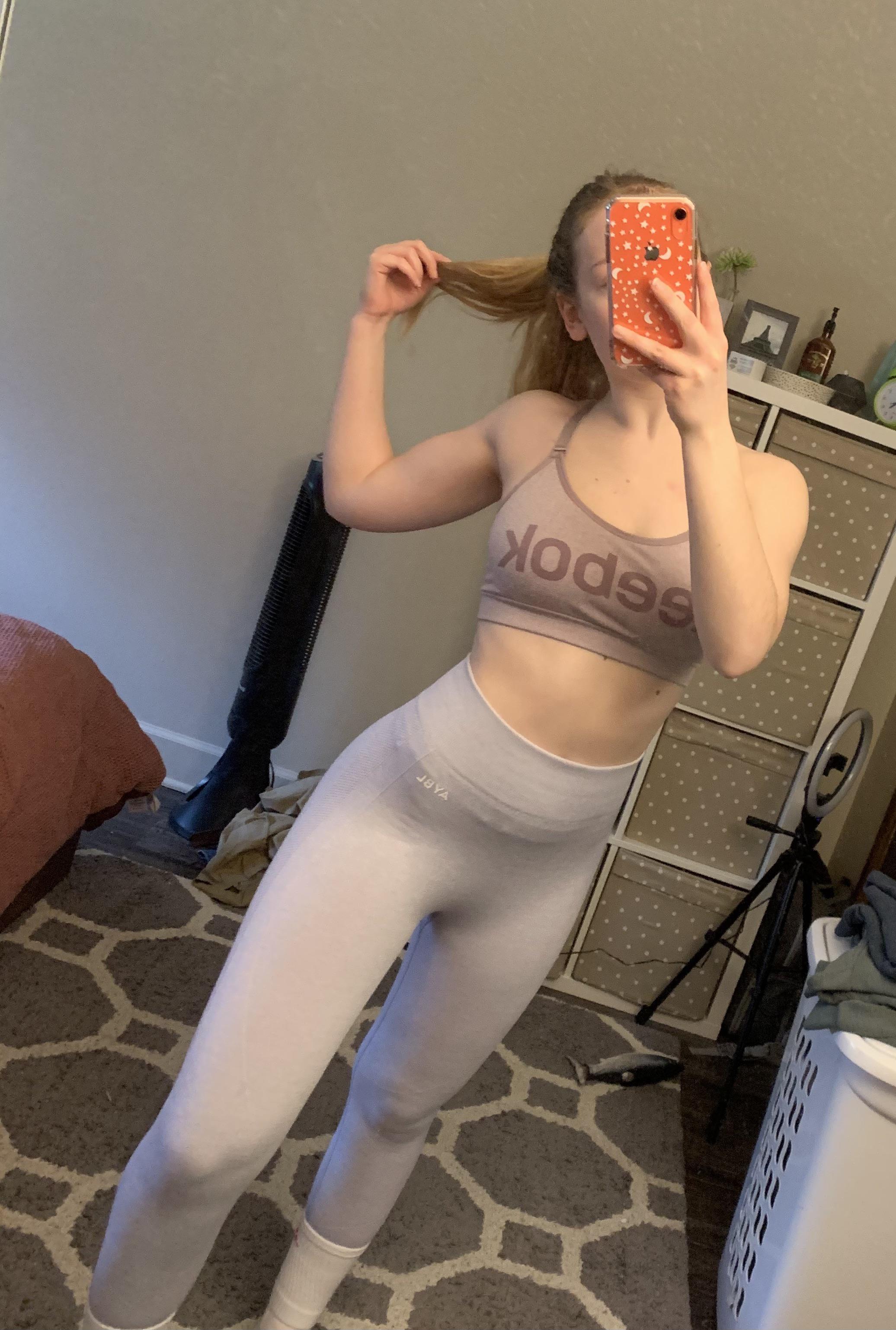 Post workout mirror selfie🤷🏼‍♀️ | Scrolller