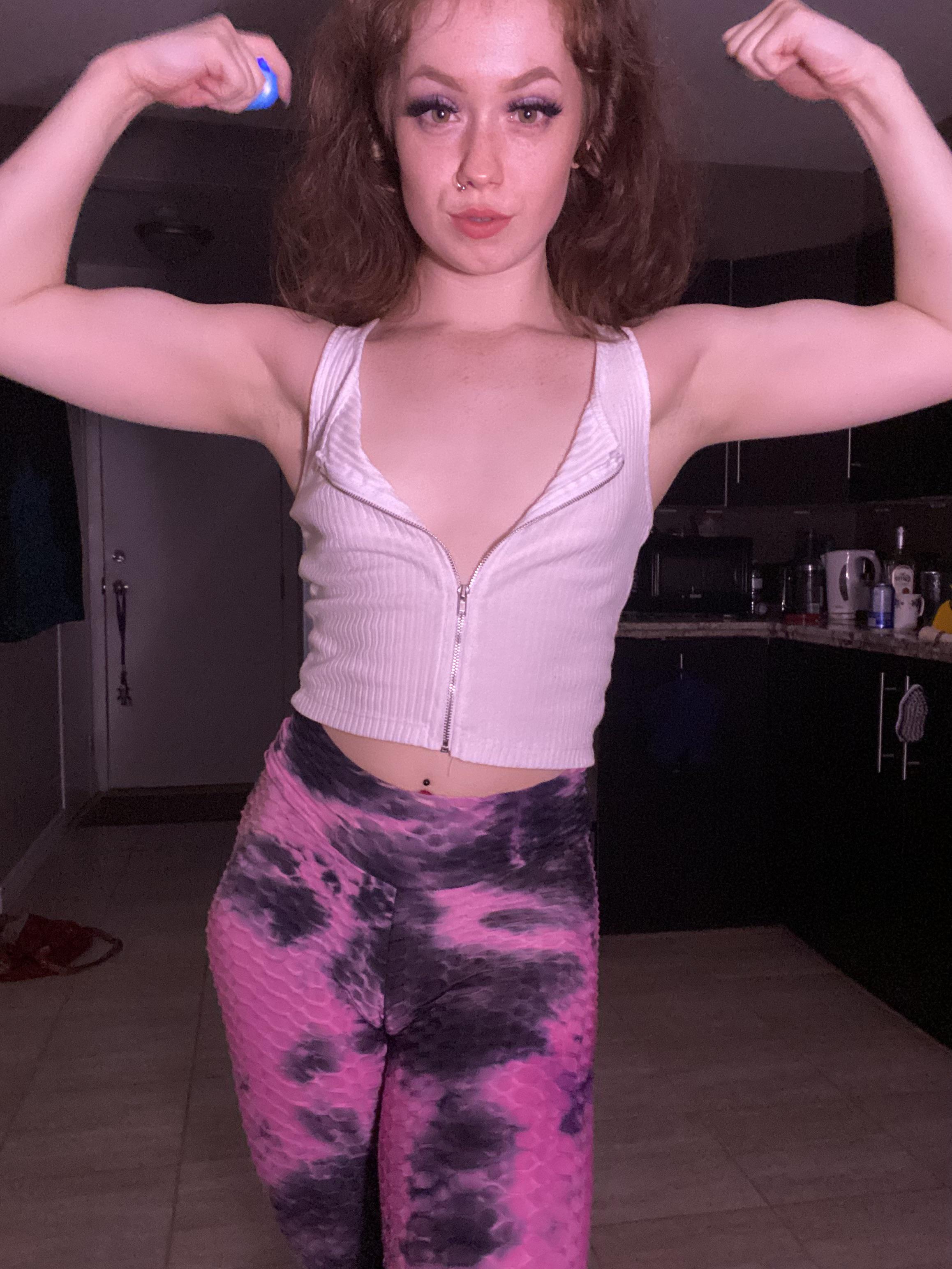 Post workout pump 😮‍💨 | Scrolller