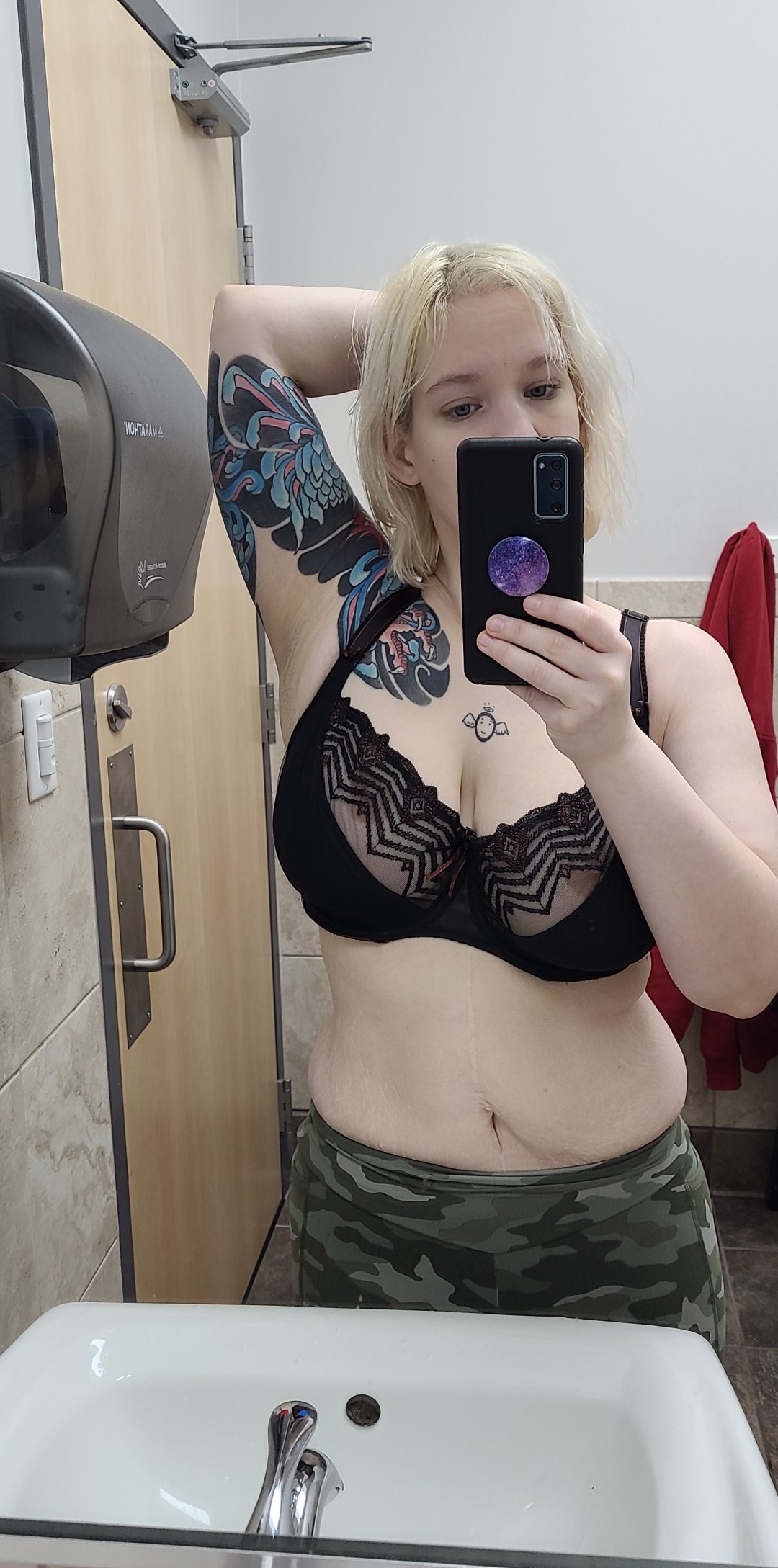 Post-workout selfie | Scrolller