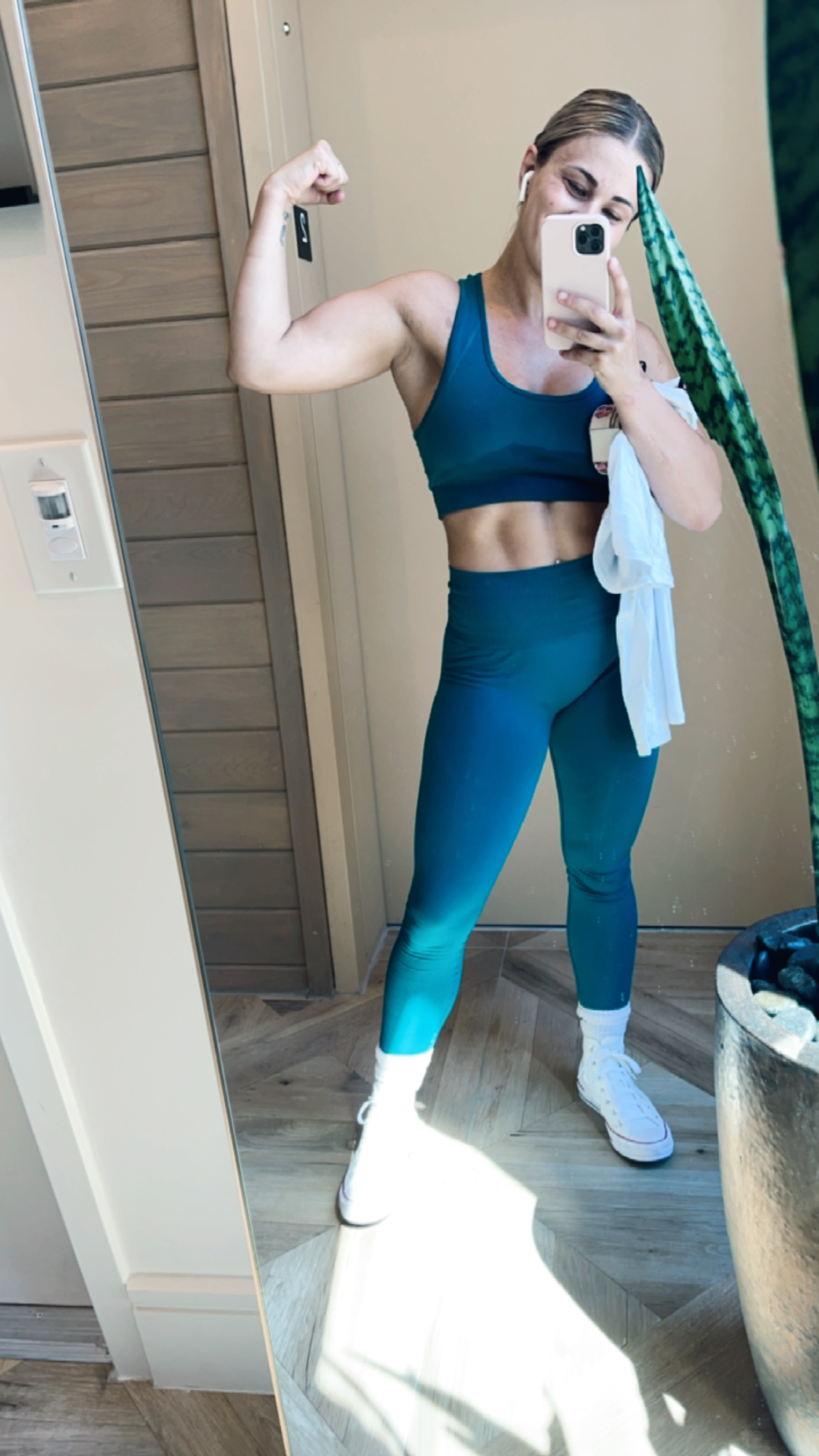 Post workout selfie. Paige VanZant | Scrolller