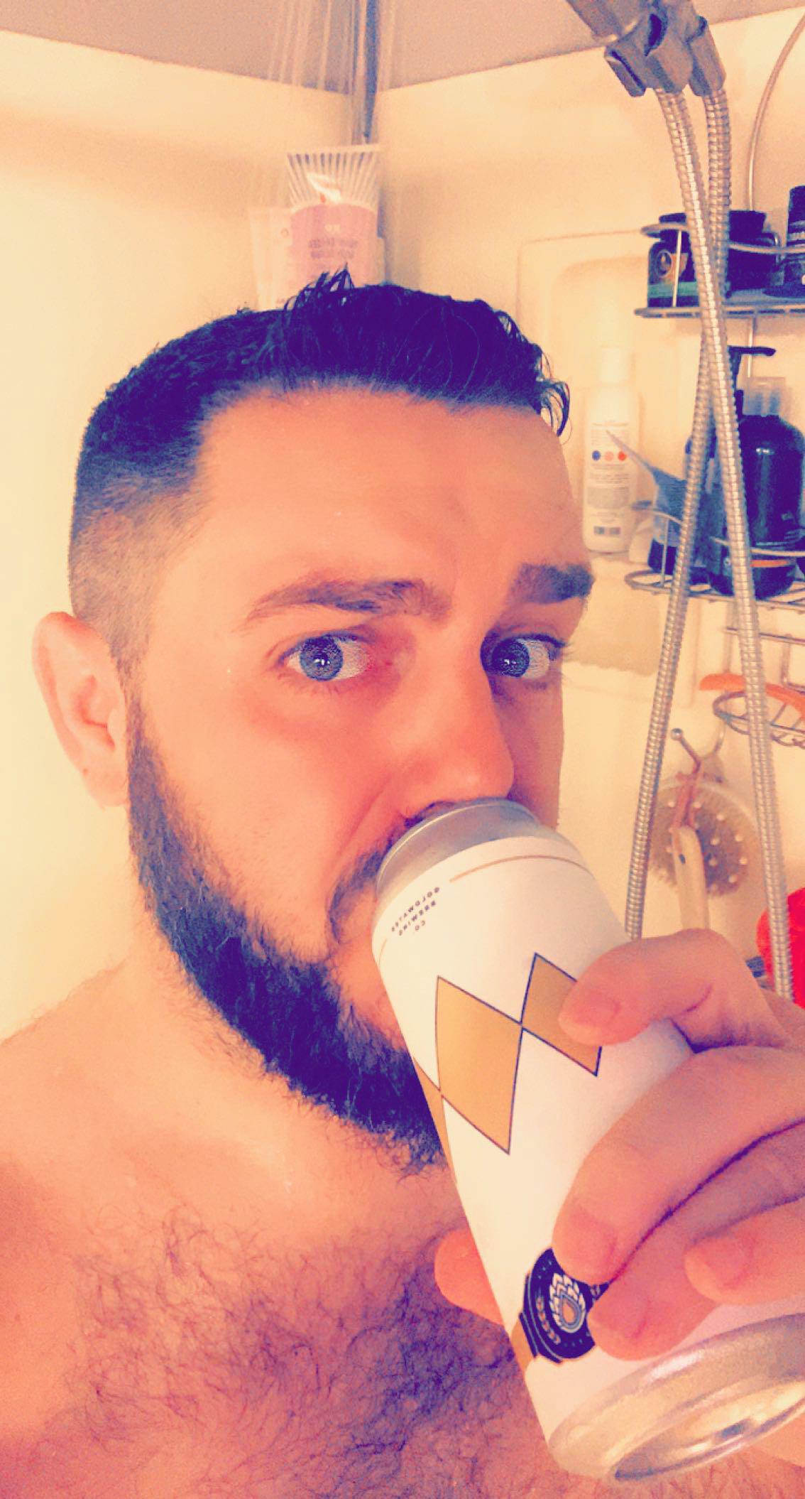 Post workout Shower Sour. White Ranger Sour. | Scrolller