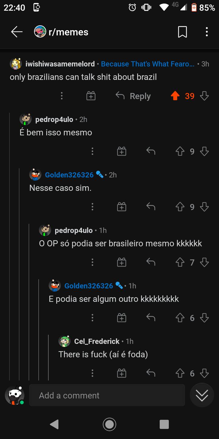 Postado no r/memes | Scrolller