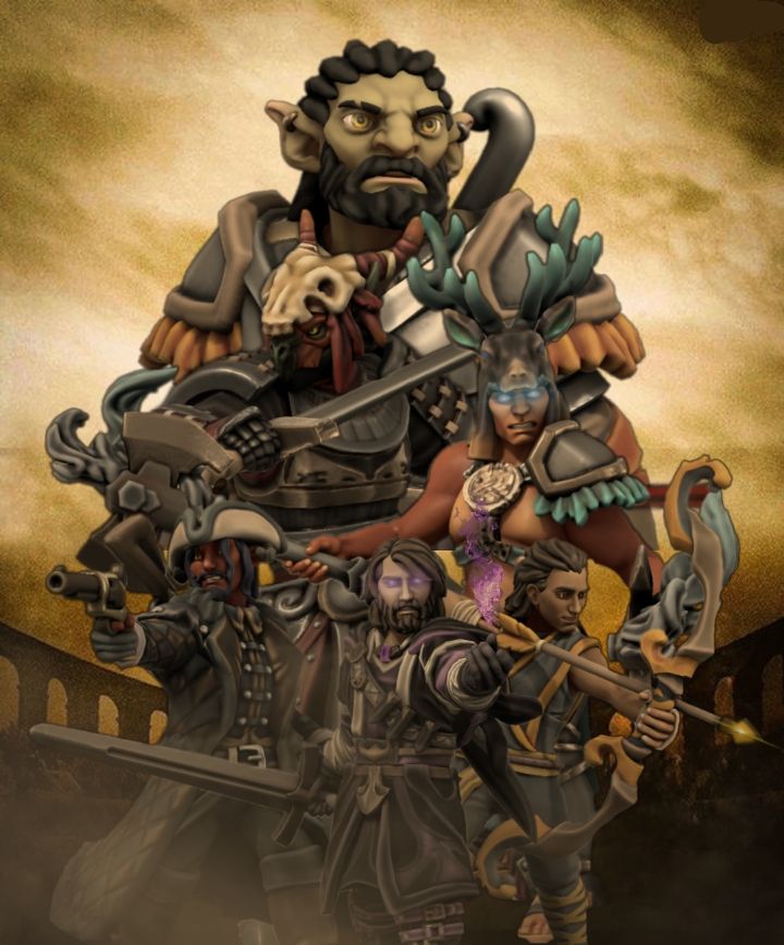 Poster for the continuation of my DnD campaign, you can check out the first one in my posts [ART ...