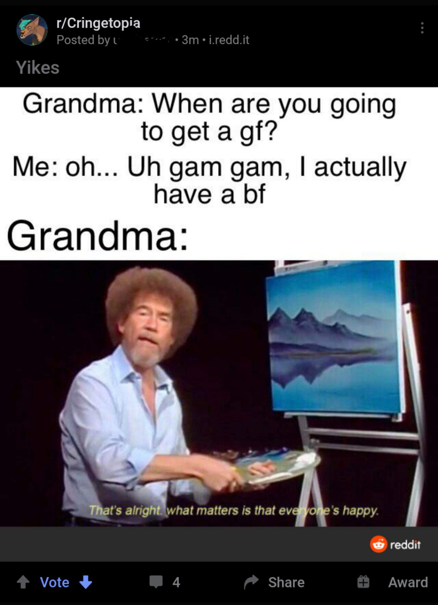 Posting a wholesome memes on Cringetopia | Scrolller