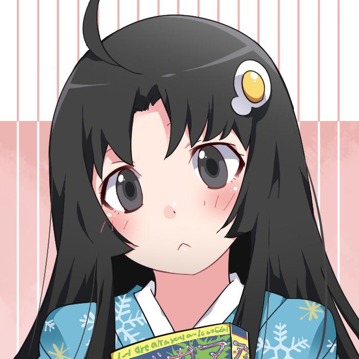 Posting cute Tsukihis until I get a girlfriend that looks like her day #48 | Scrolller