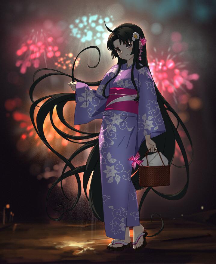 Posting cute Tsukihis until I get a girlfriend that looks like her day #12 | Scrolller