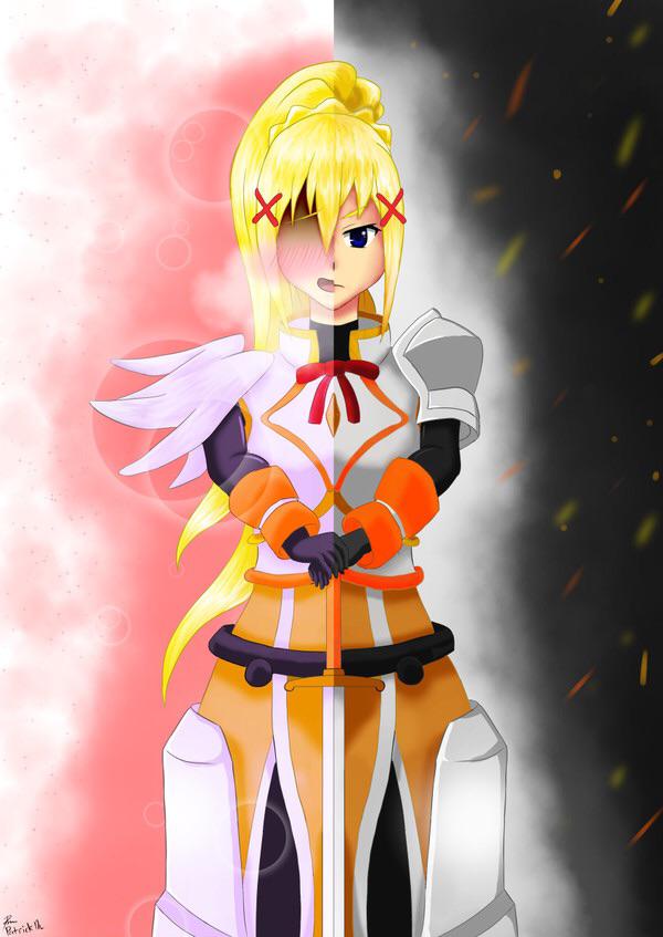 Posting darkness fan art until season three gets released day 59 | Scrolller