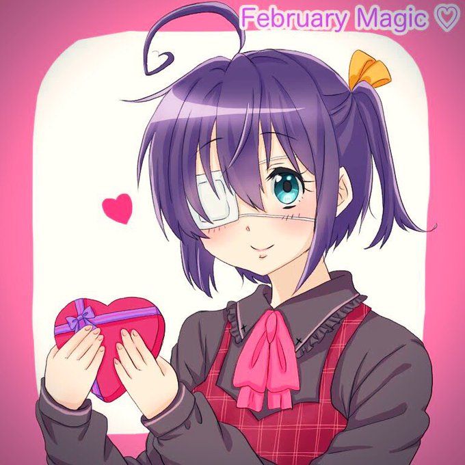 Posting my Rikka collection until I run out #166 V day special | Scrolller