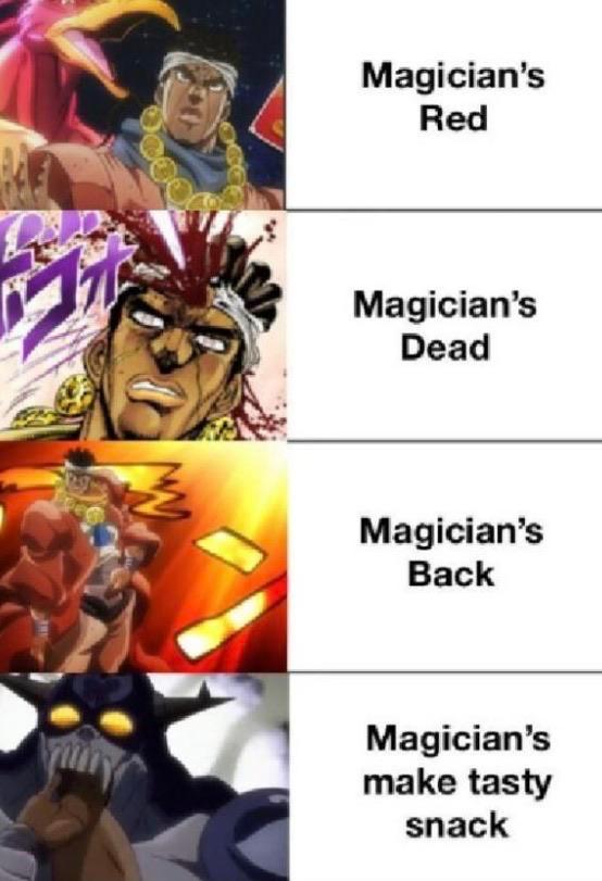 Posting weird JoJo memes until the end of quarantine day #65 | Scrolller