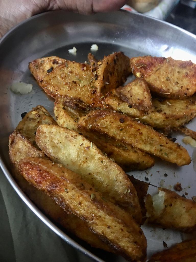 Potato wedges.... | Scrolller
