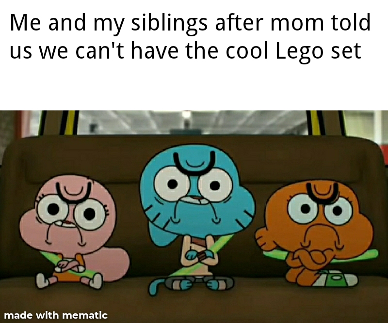 potential Gumball meme template | Scrolller