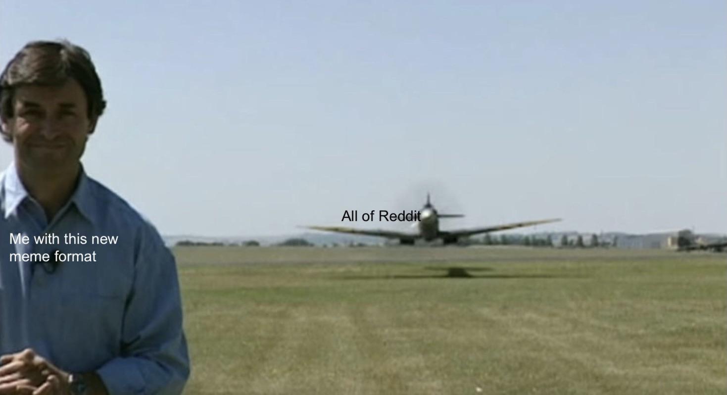 Potential meme format? | Scrolller