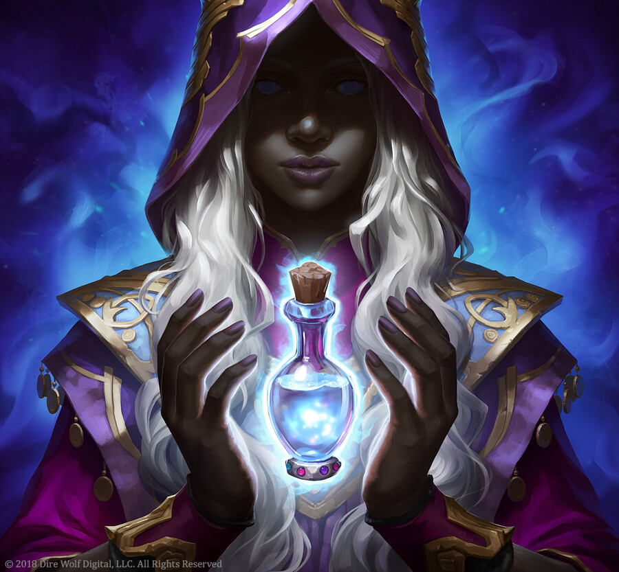 Potion by Tatiana Kirgetova | Scrolller