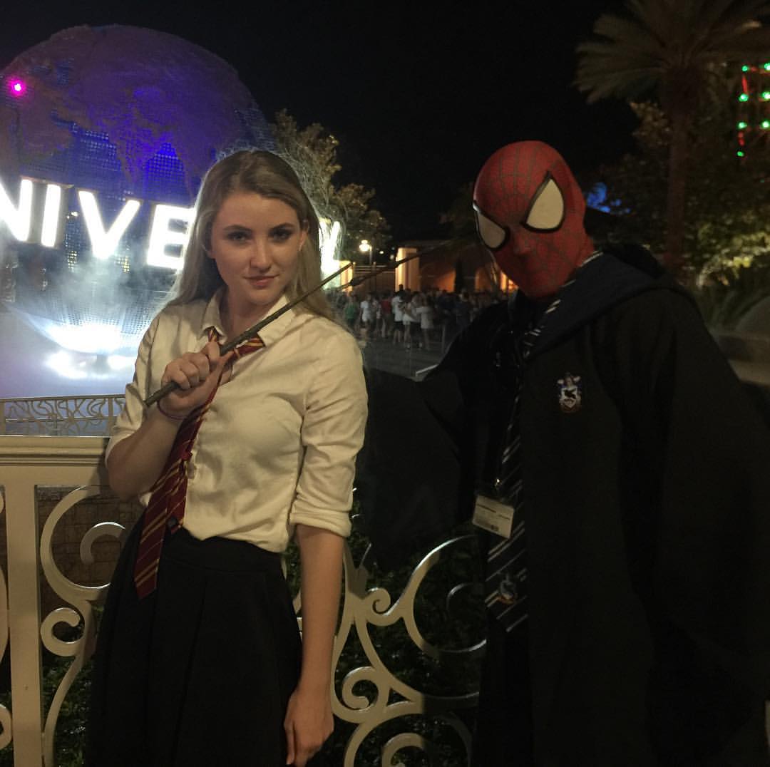 Potter and Spidey | Scrolller