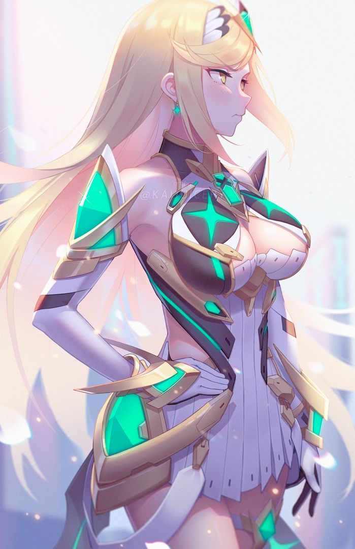 Pouting Mythra | Scrolller