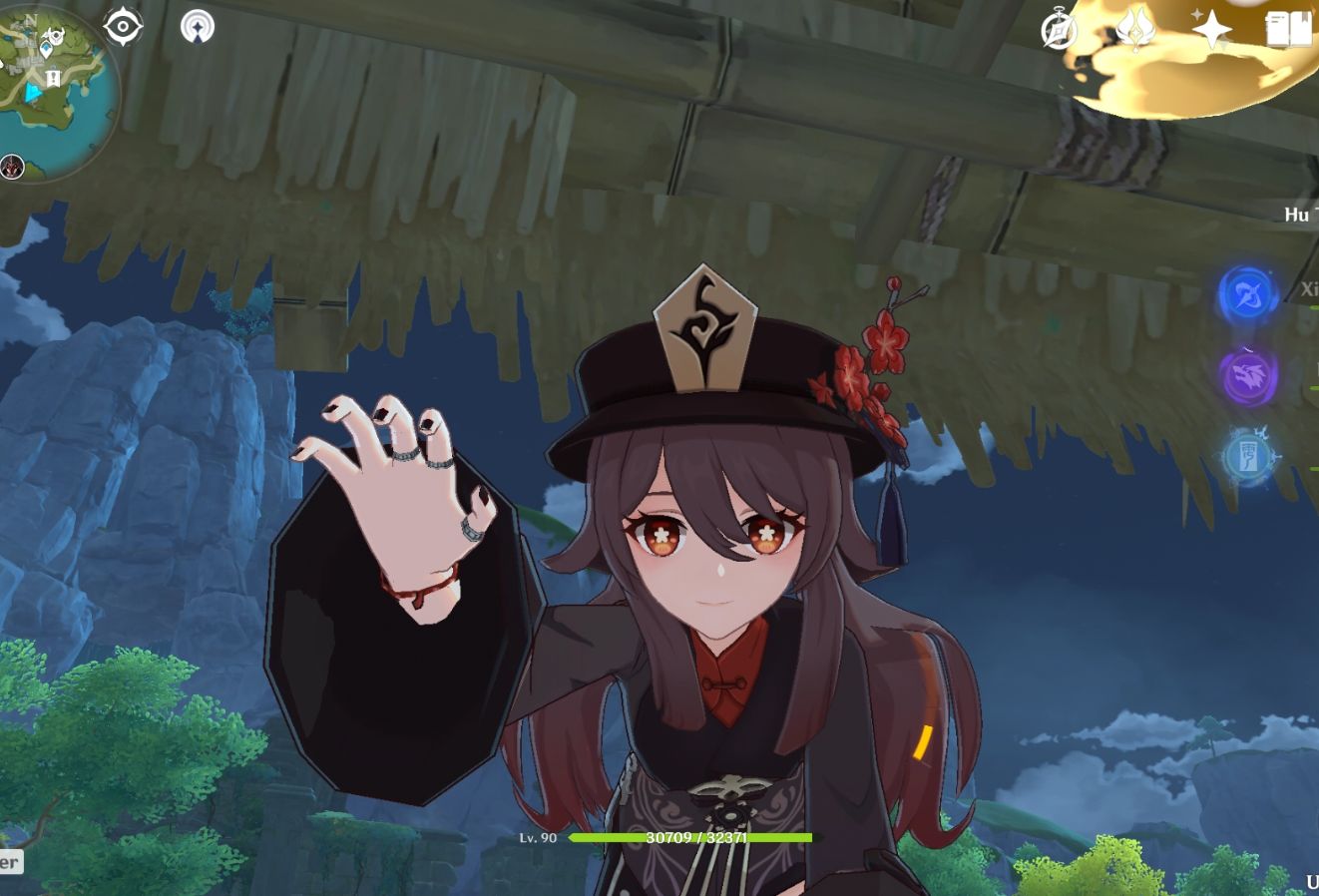 POV: hu tao headpats you | Scrolller