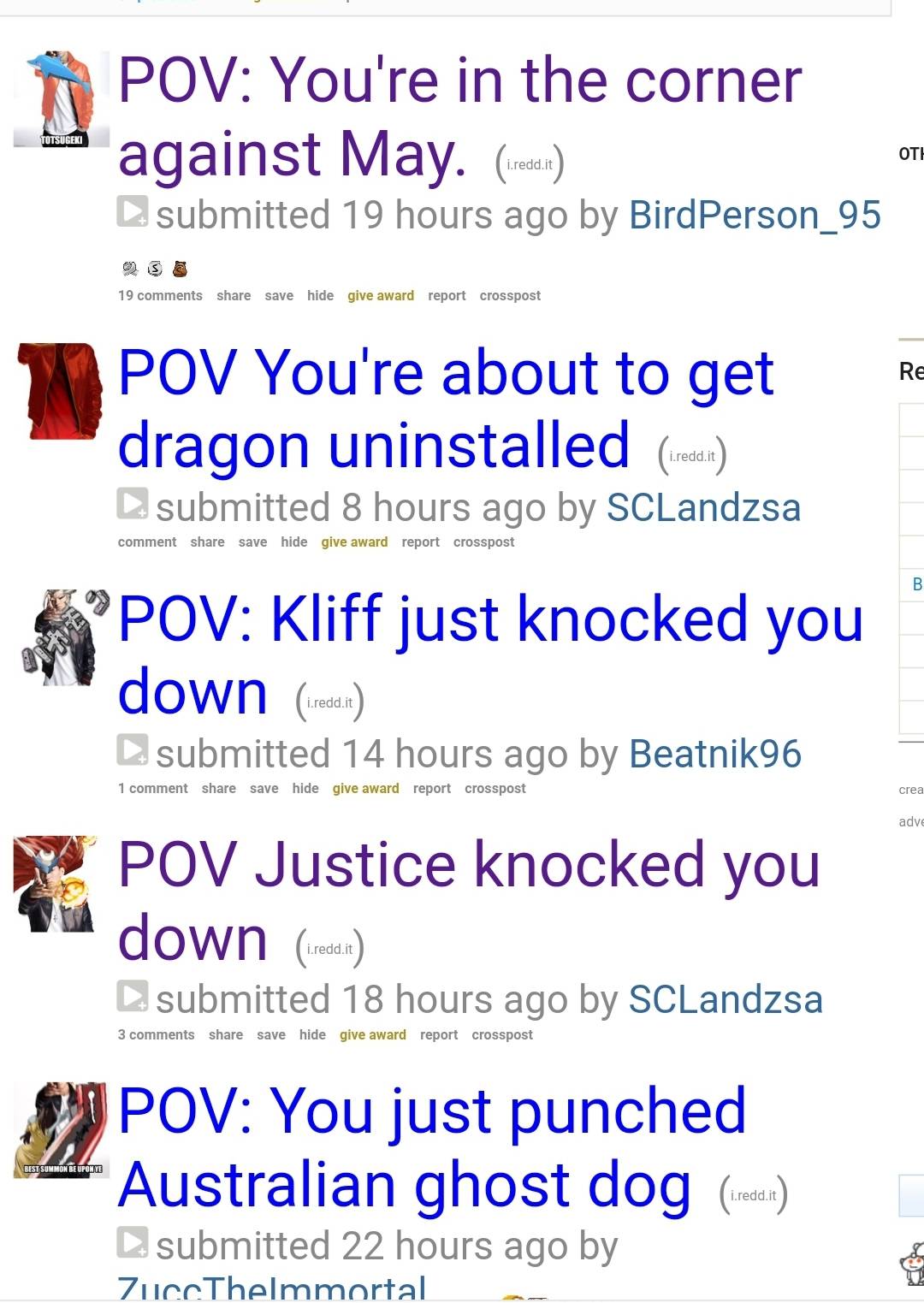 POV:You are in the Guilty gear Subreddit | Scrolller