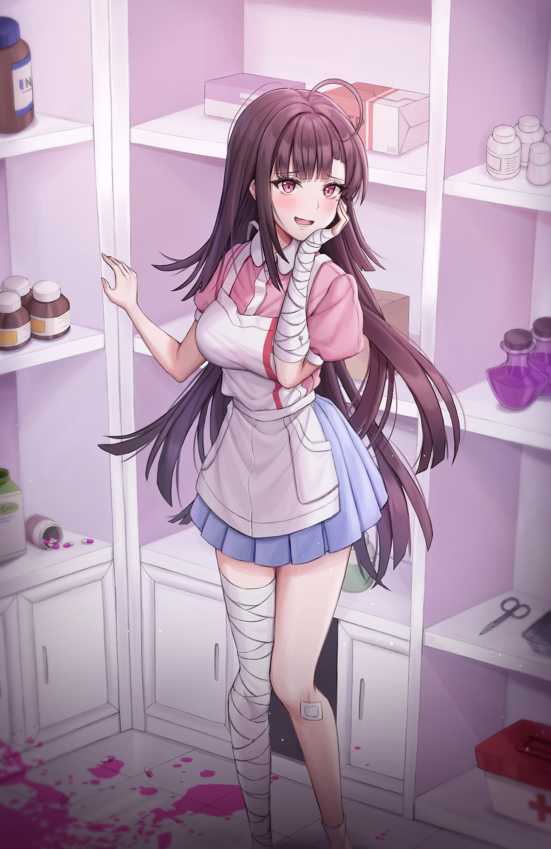 POV: You paid Mikan a visit at work | Scrolller