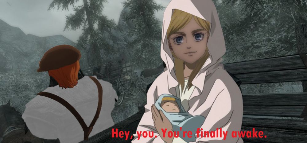 POV: You're Eren at the beginning of ch. 139 | Scrolller