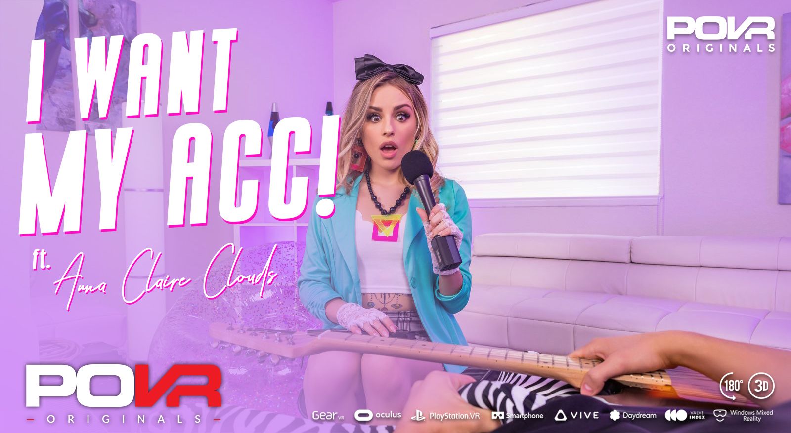 POVR Originals | Anna Claire Clouds in 'I Want My ACC!' | Scrolller