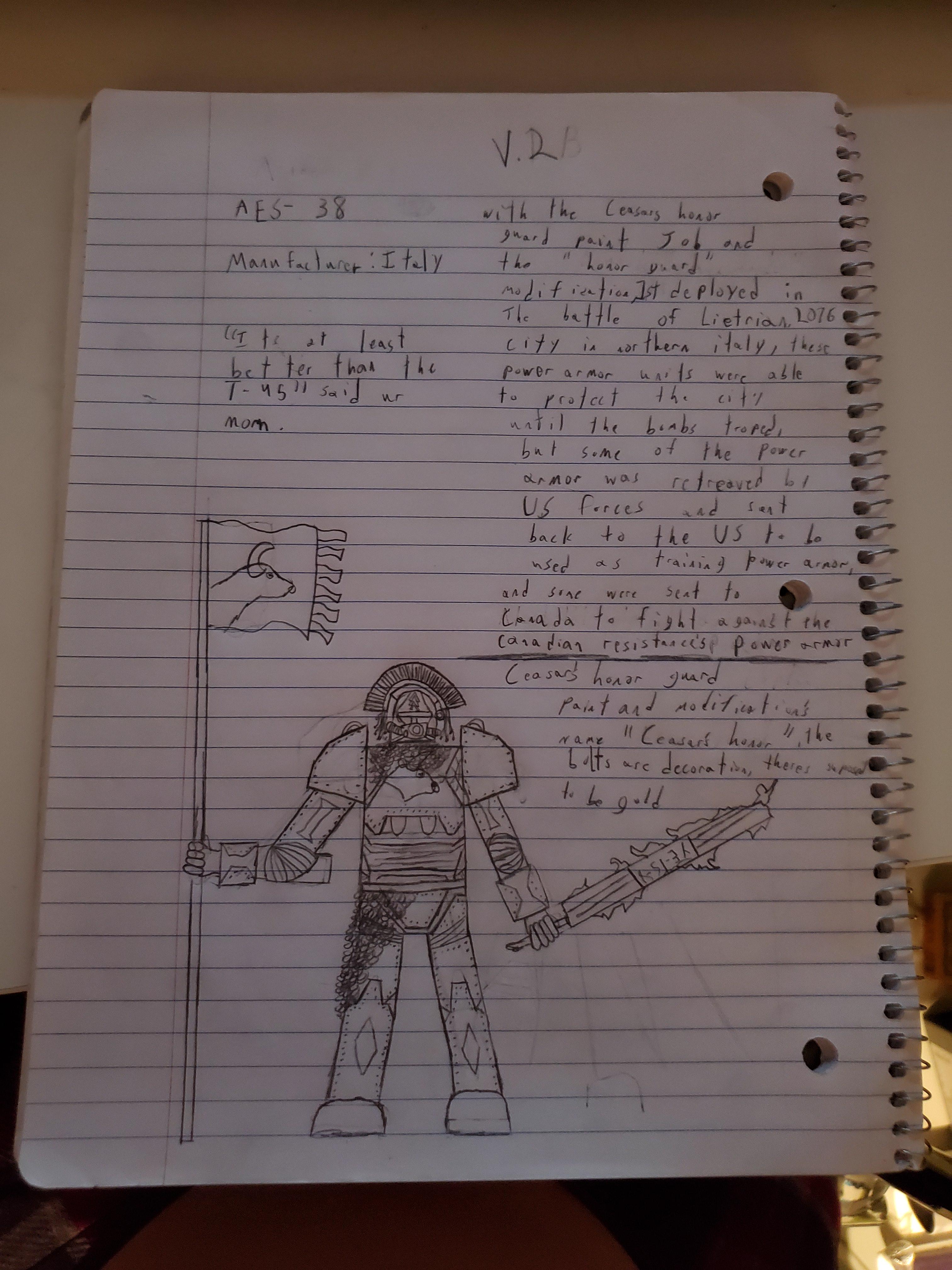 Power armor Concepts: Italian Power armor | Scrolller