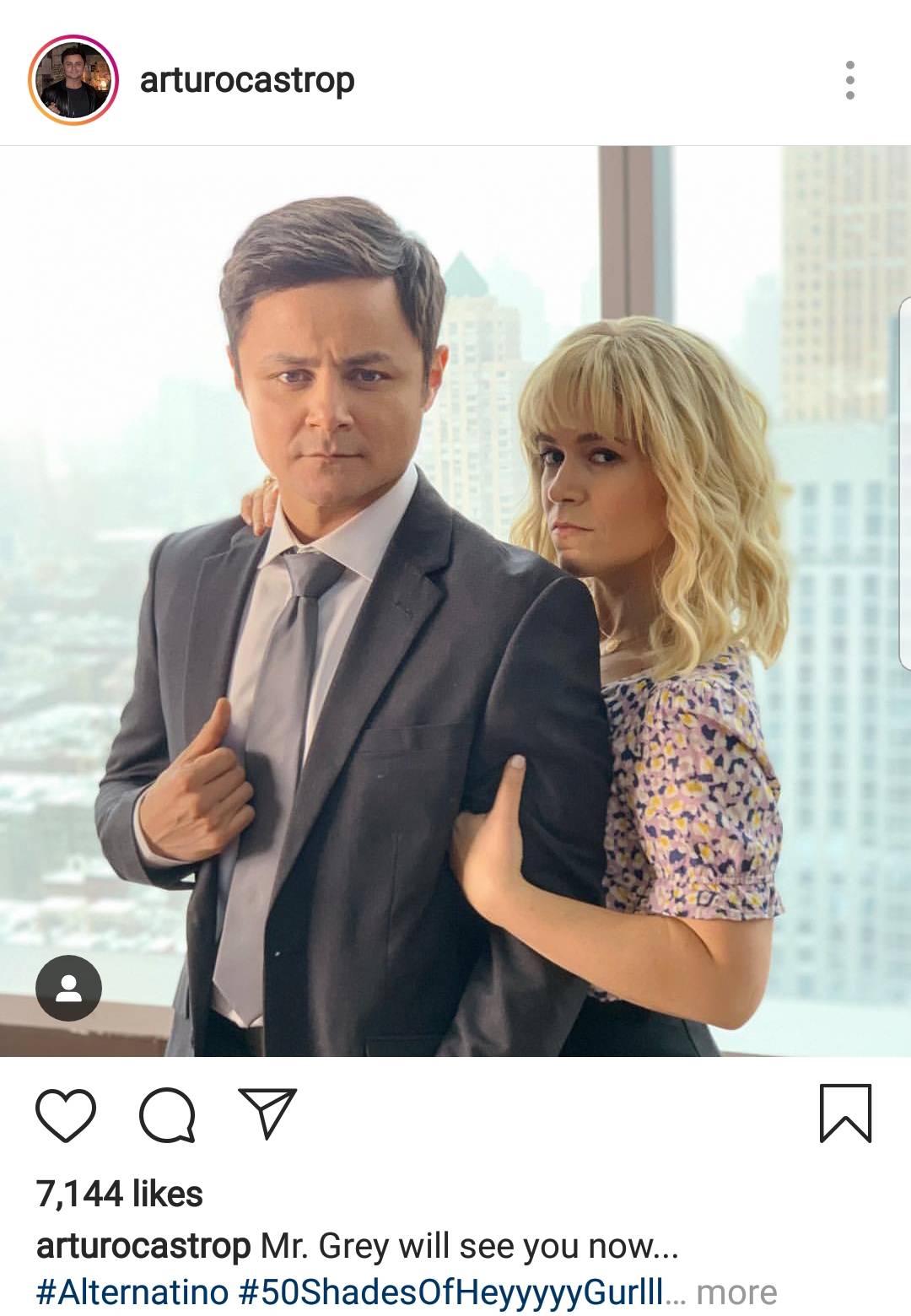 Power couple. | Scrolller