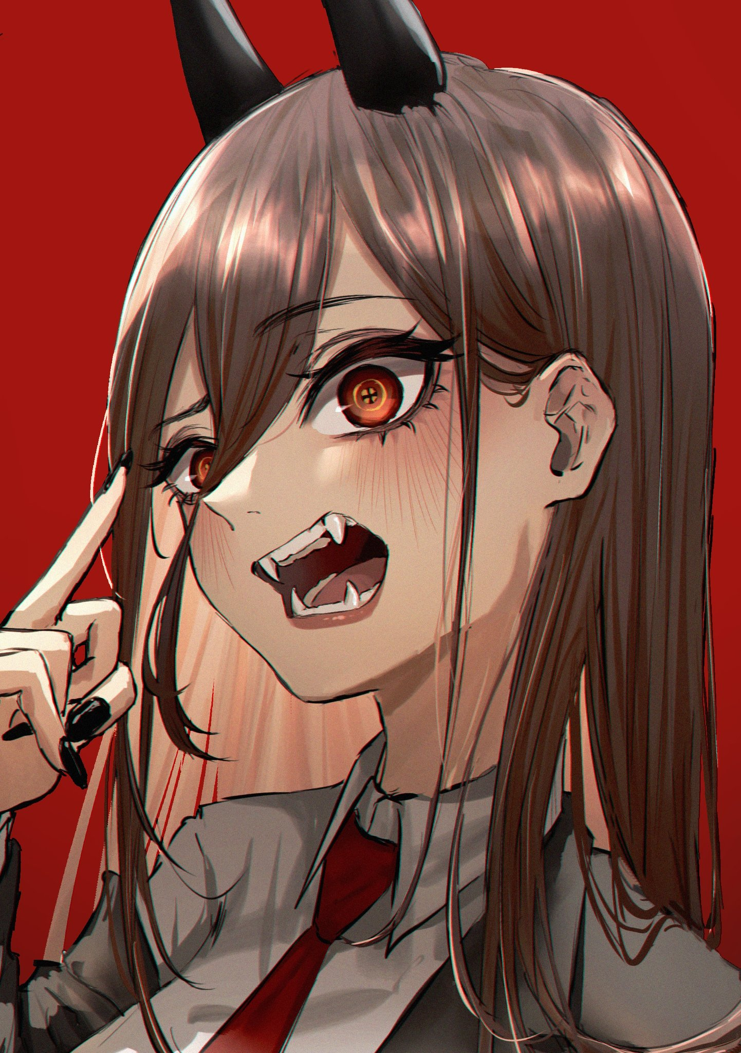 Power-ful Fangs [Chainsaw Man] | Scrolller