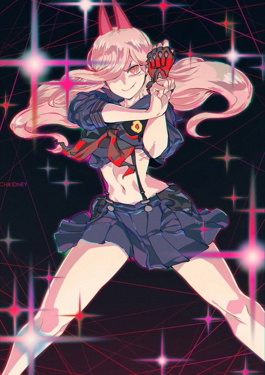 Power in Senketsu [Chainsawman x Kill La Kill] | Scrolller