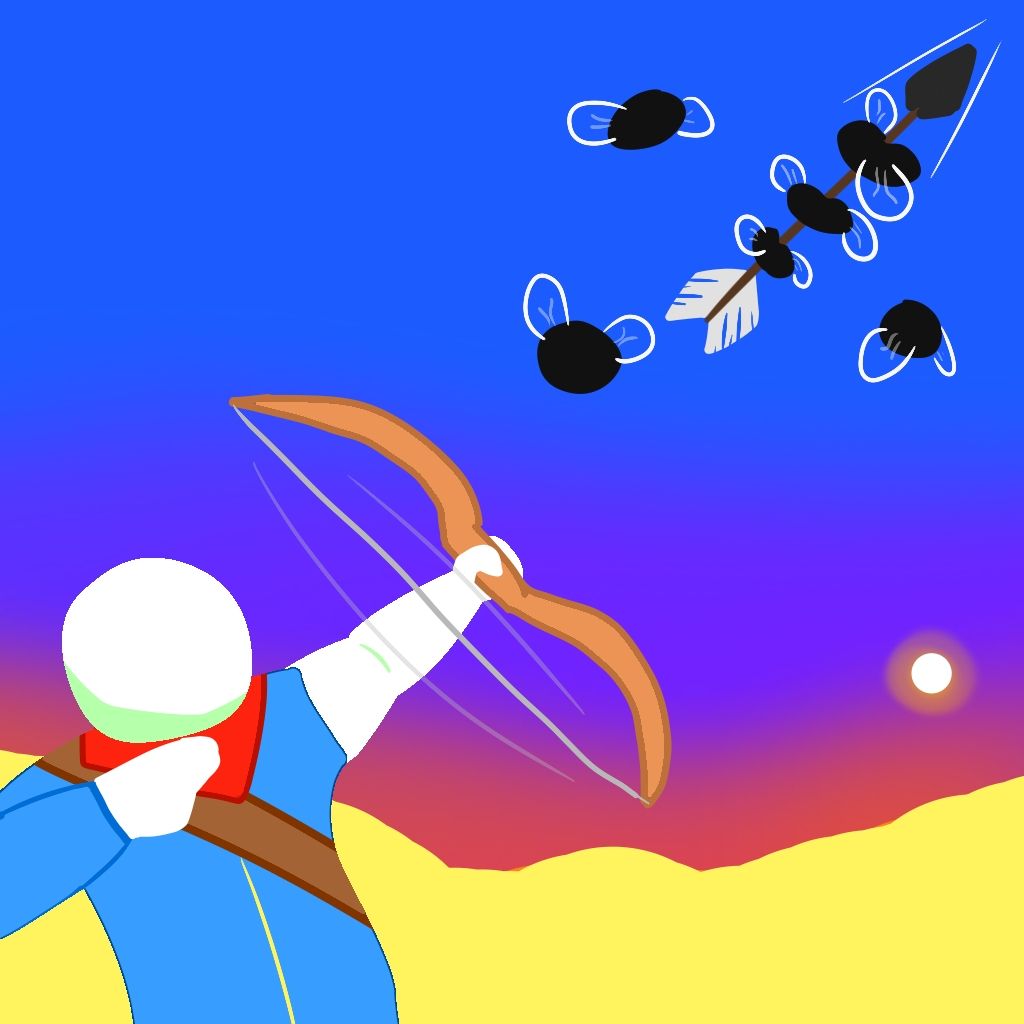 Power V bow - Catching | Scrolller