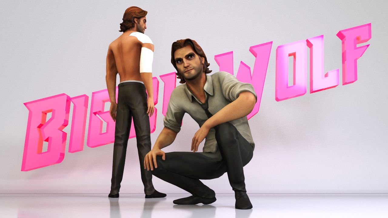 Practicing 3d Rigging In Maya Heres A Render I Did Of Bigby Scrolller 