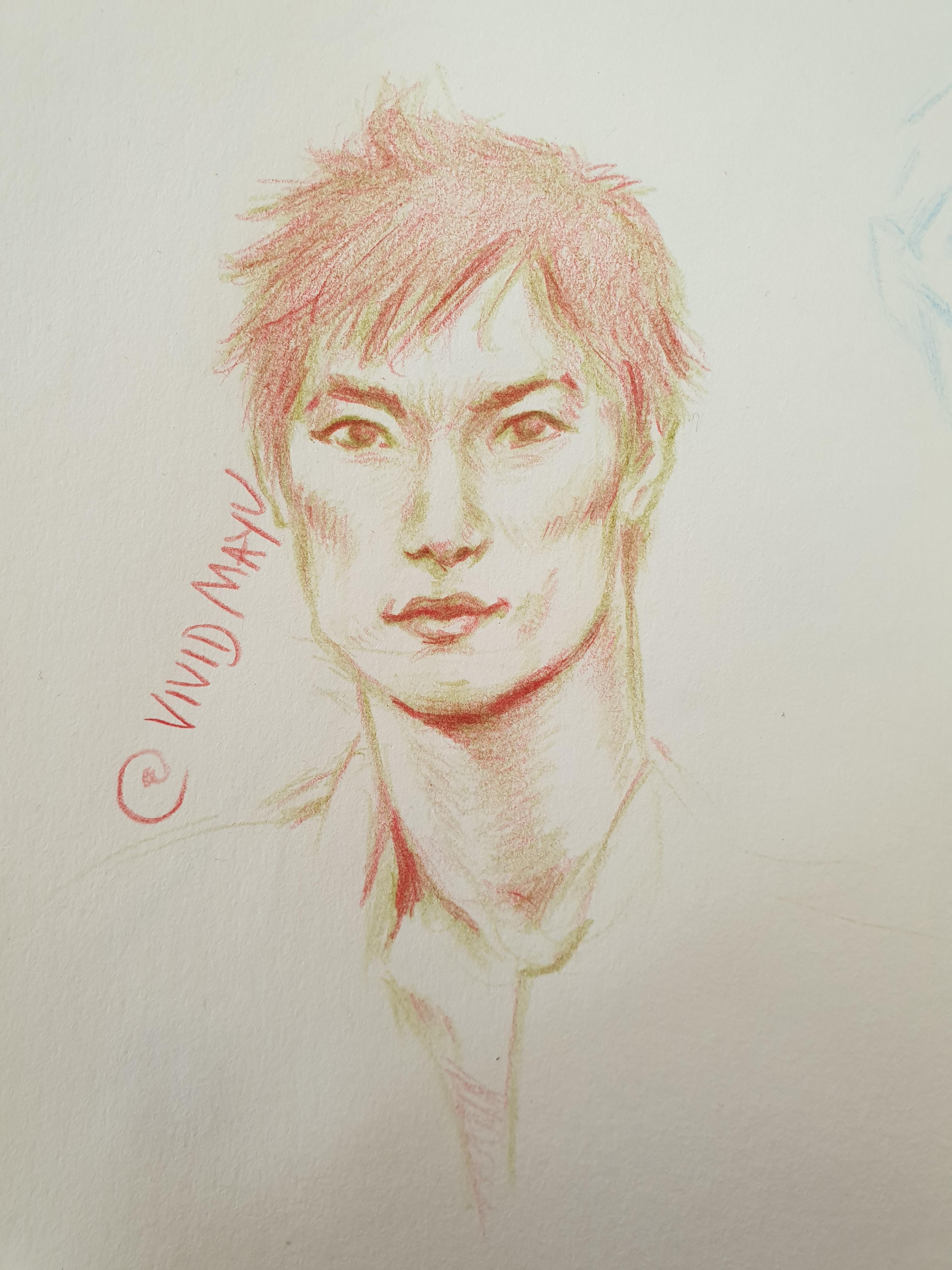 Practicing drawing faces | Scrolller