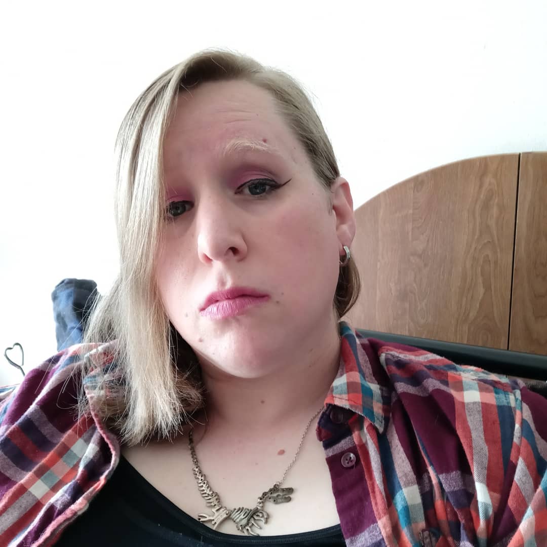 Practicing my unamused with your bratting face. | Scrolller