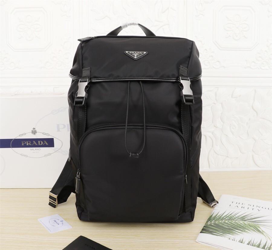 Prada technical fabric backpack , | Scrolller