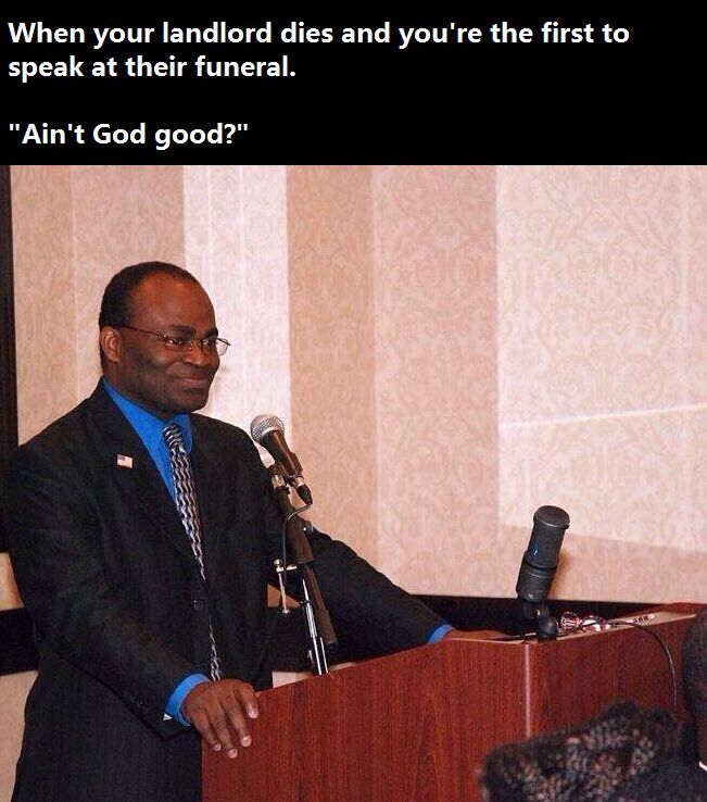 Praise the lord. | Scrolller