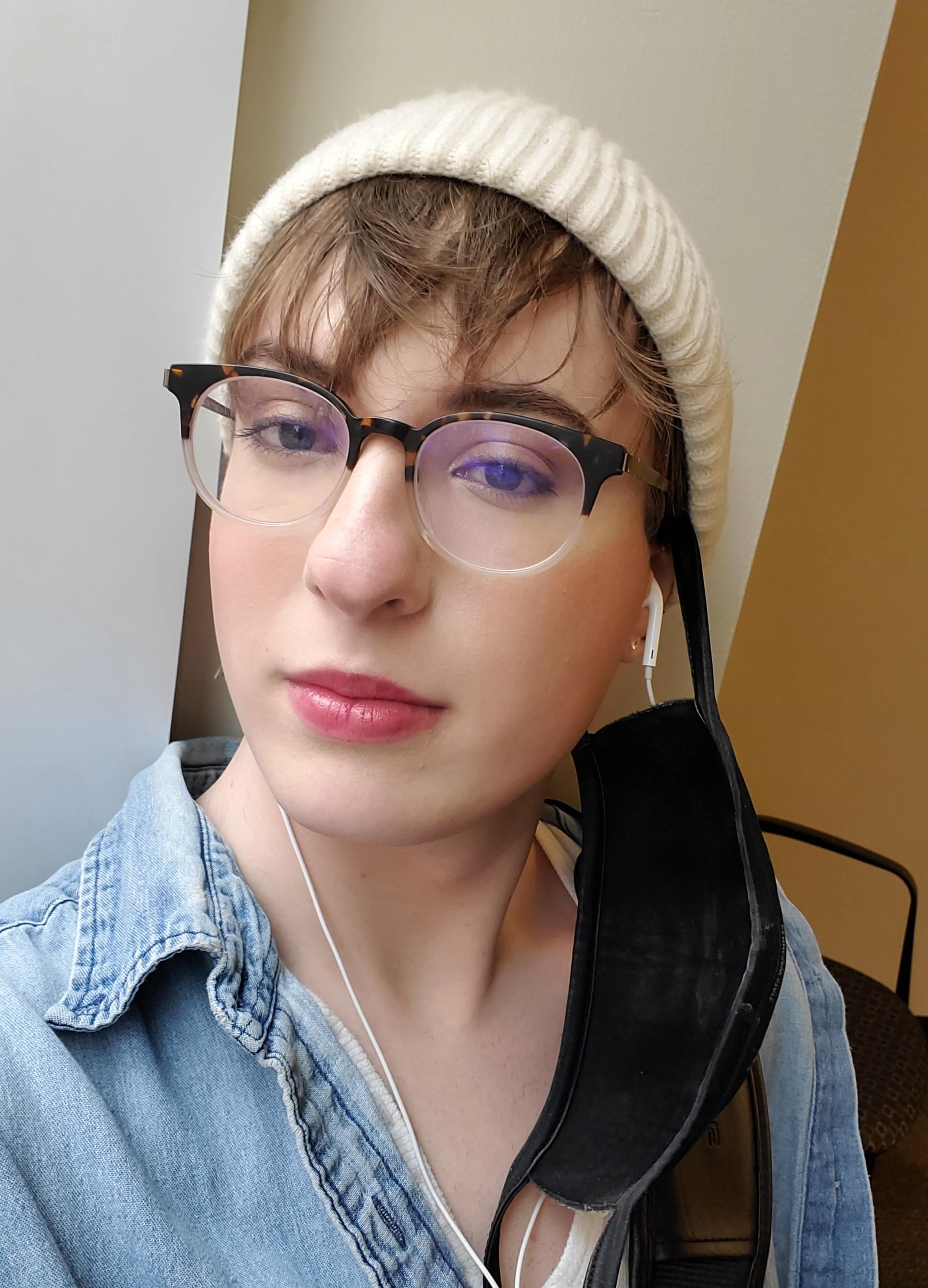Pre-Everything, mtf. I just got my eyebrows threaded and tinted. I have ... Pre-Everything, mtf. I just got my eyebrows threaded and tinted. I have ...