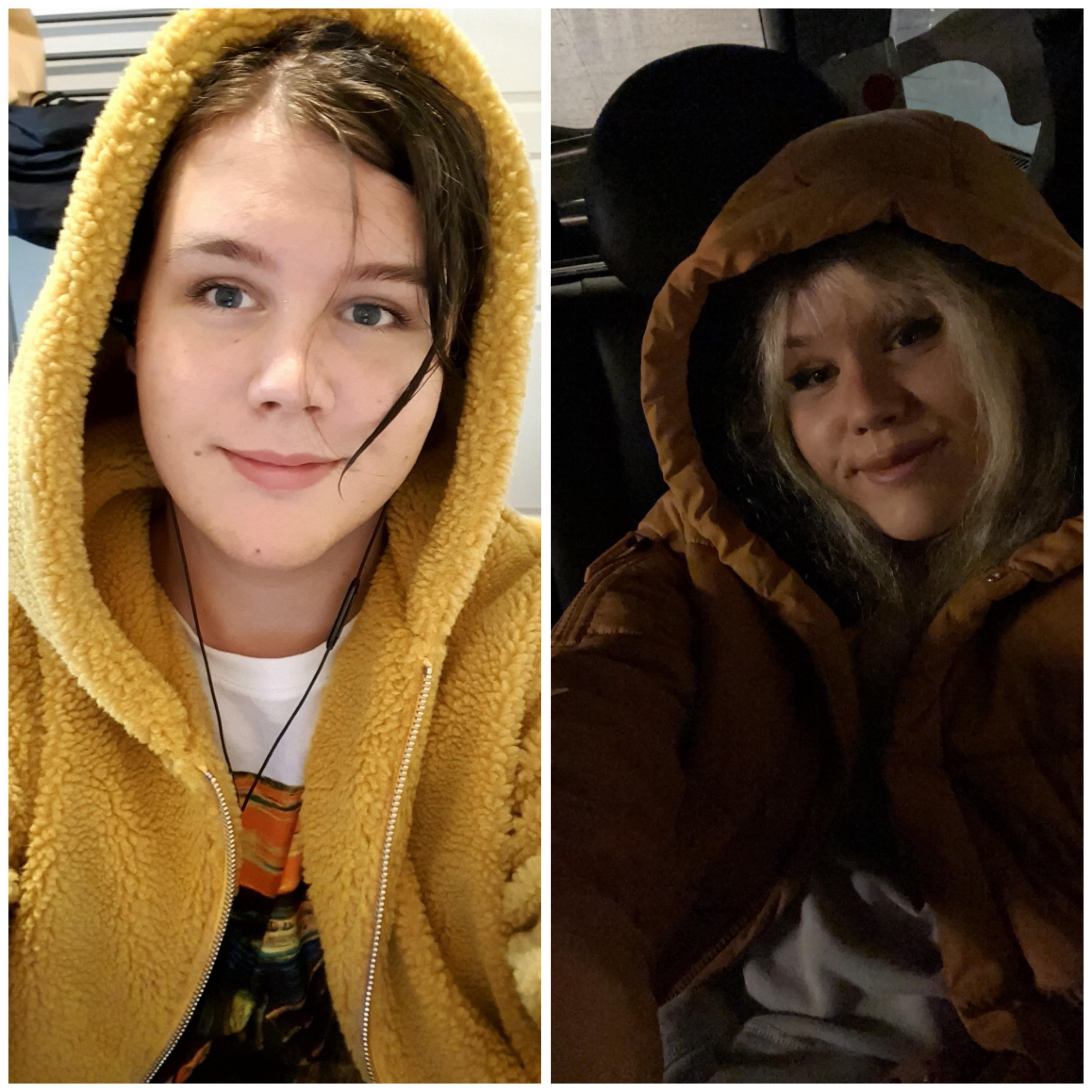 pre hrt / 4 months hrt 💛 | Scrolller